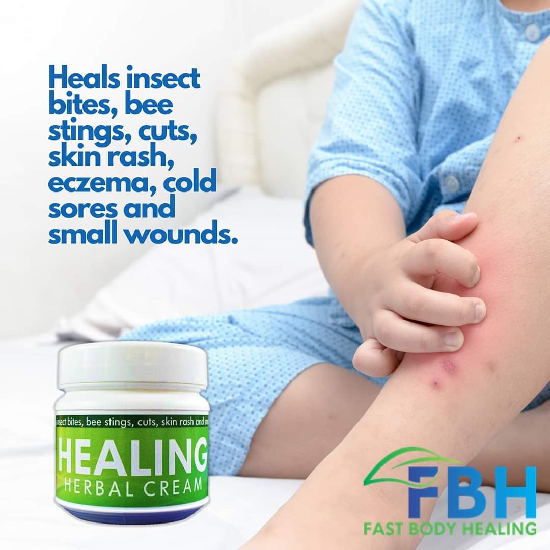 Herbal Healing Cream (100g) | Fast Body Healing