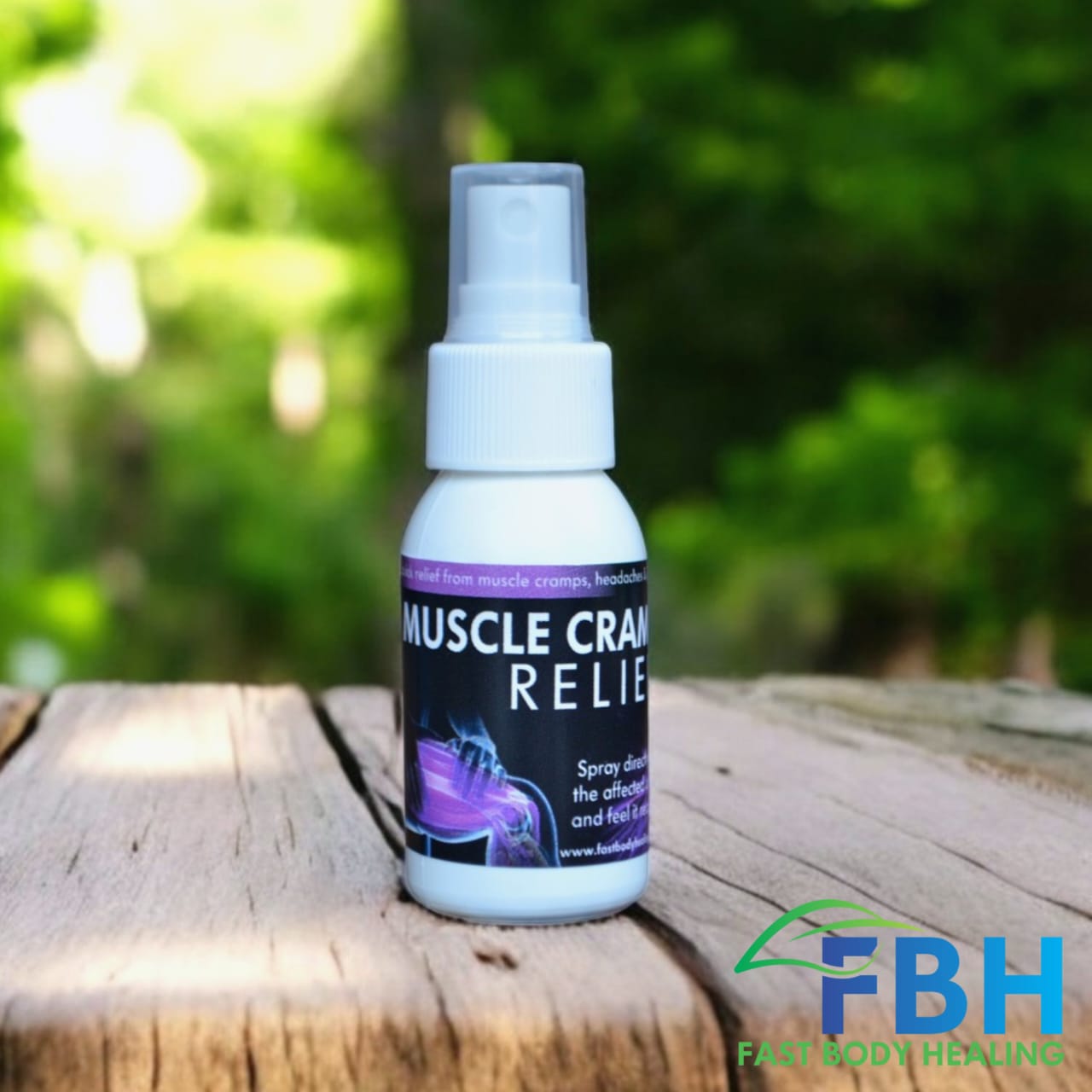 Muscle Cramp Relief (50ml) | Fast Body Healing