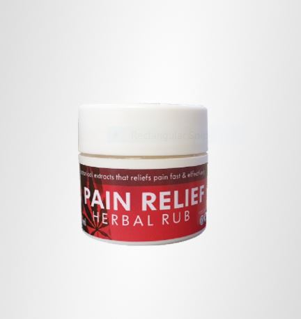 Pain Relief Rub (50ml) | Fast Body Healing