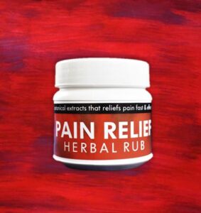 Pain Relief Rub (50ml) | Fast Body Healing