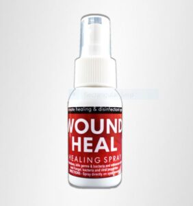 Wound Heal Spray (50ml) | Fast Body Healing