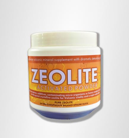 Zeolite Activated Powder (200g) | Fast Body Healing